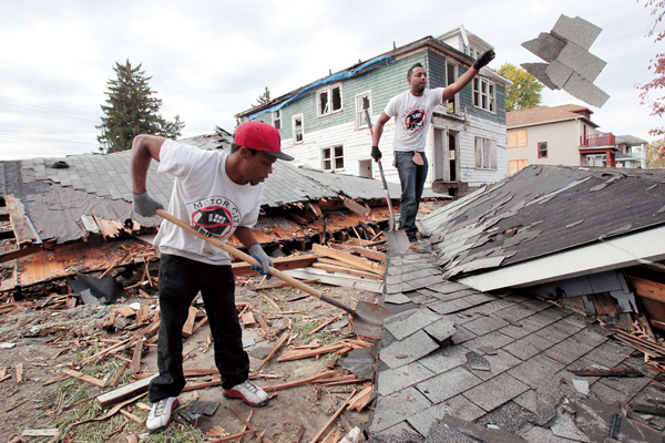 Brightmoor Neighborhood Blight