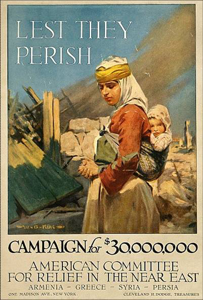 Armenian Genocide Posters