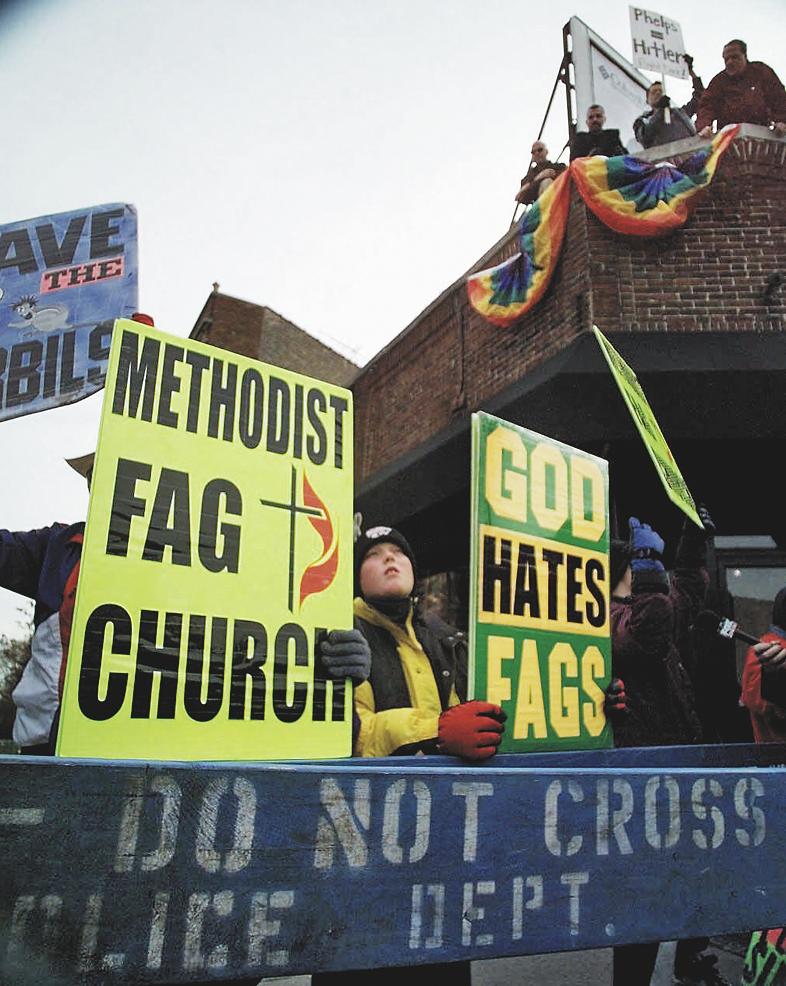 Westboro Baptist Church Signs