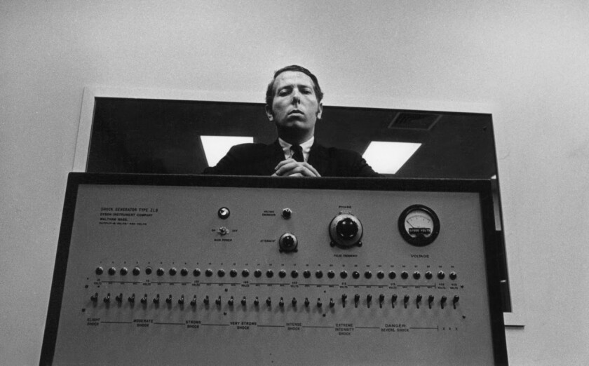 Percolator: The ‘Secret’ Milgram Experiments