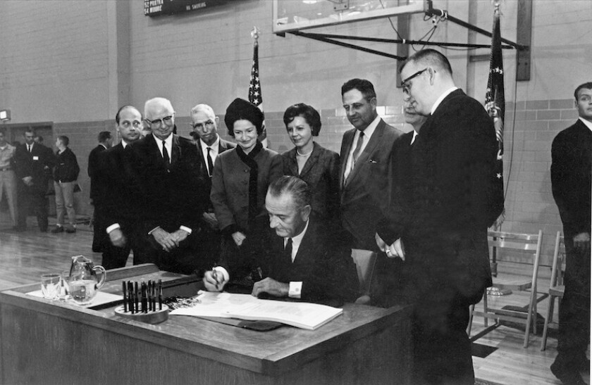 The Higher Education Act Just Turned 50. Has It Done What It Was Supposed To?