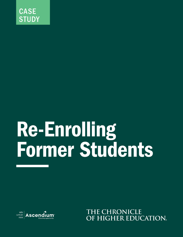 Re-Enrolling Former Students